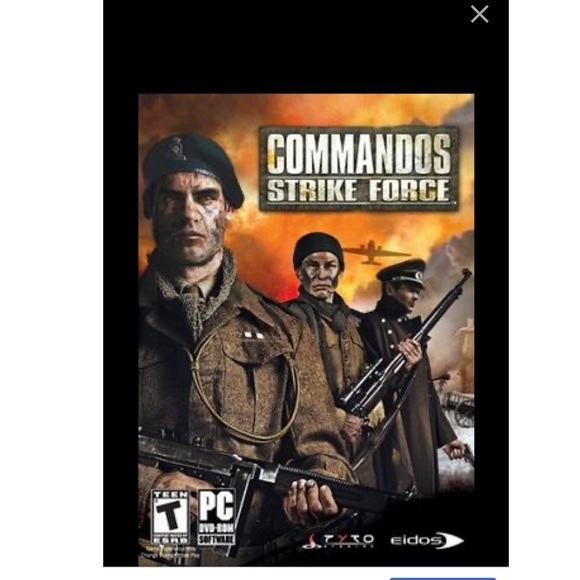 Pyro Studios | Video Games & Consoles | Commandos Strike Force First ...